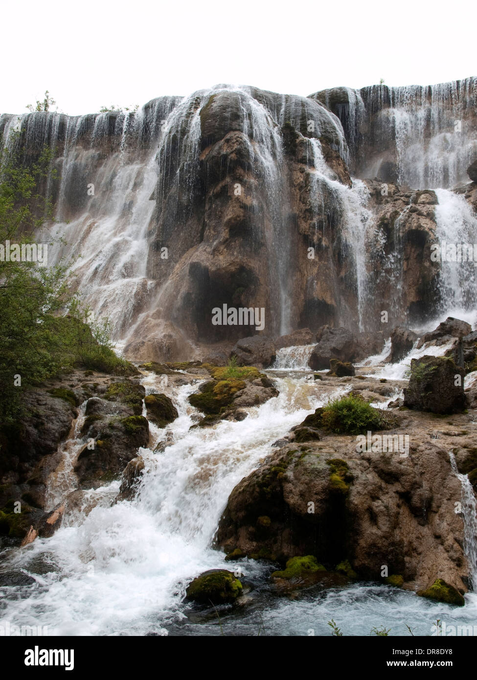 Pearl Waterfall in Jiuzhaigou, China Stock Photo - Alamy