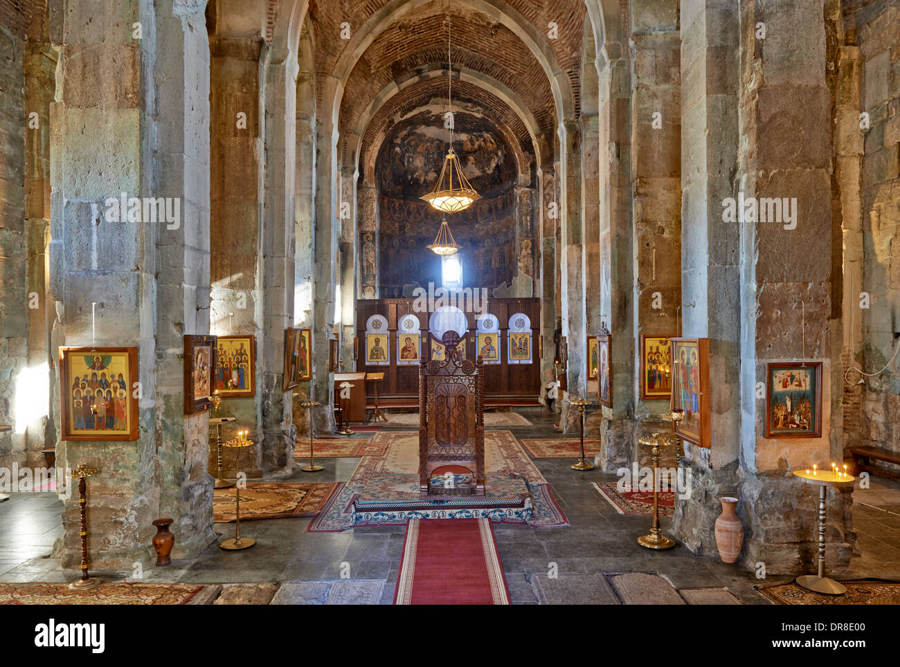 Georgian orthodox basilica Bolnisi Sioni Cathedral, oldest extant ...