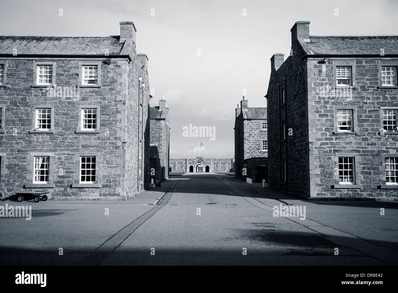 Fort george garrison Stock Photo - Alamy