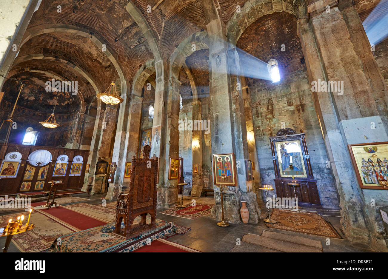 Georgian orthodox basilica Bolnisi Sioni Cathedral, oldest extant ...