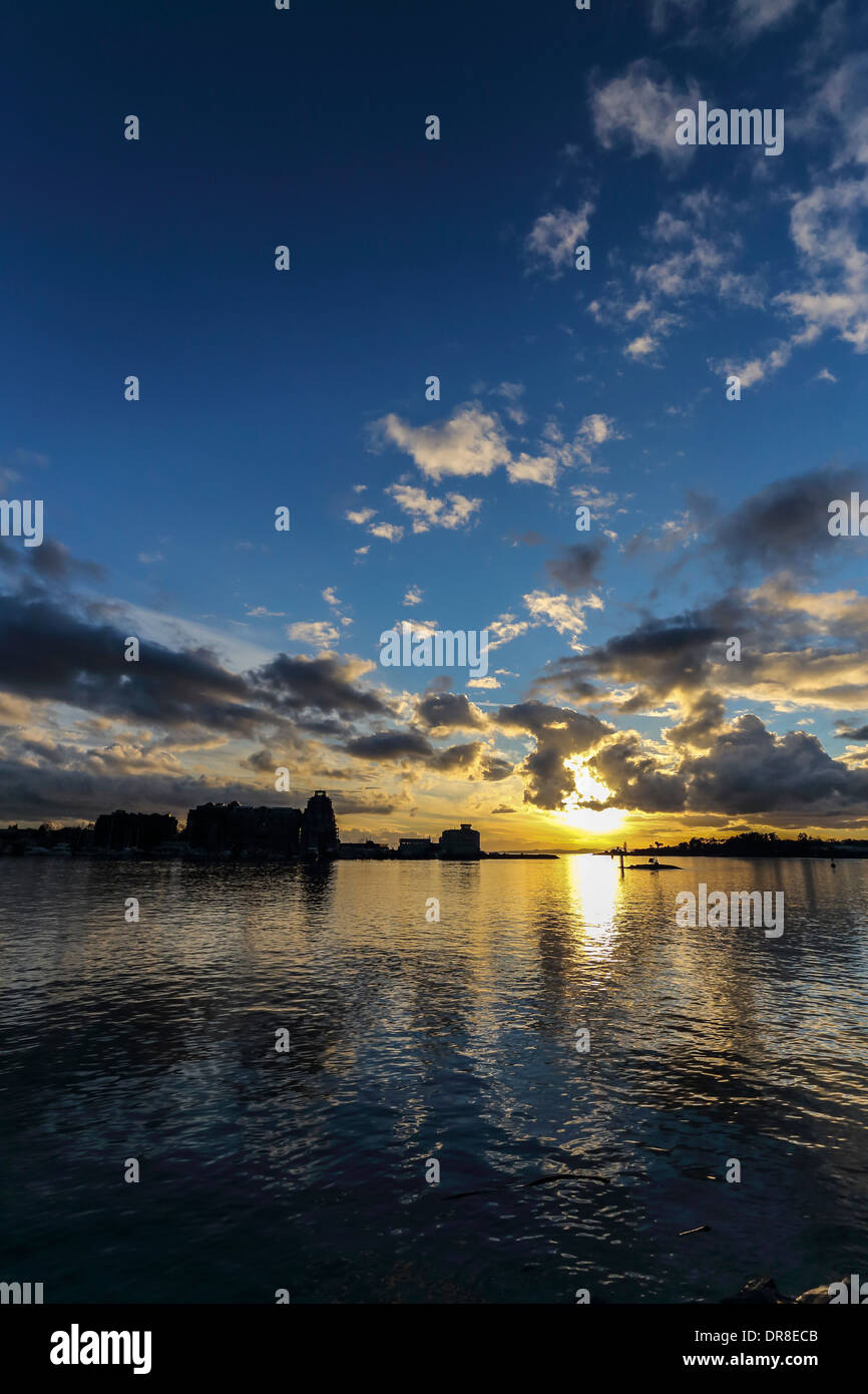 Harbor at Sunset, Victoria, BC Stock Photo - Alamy