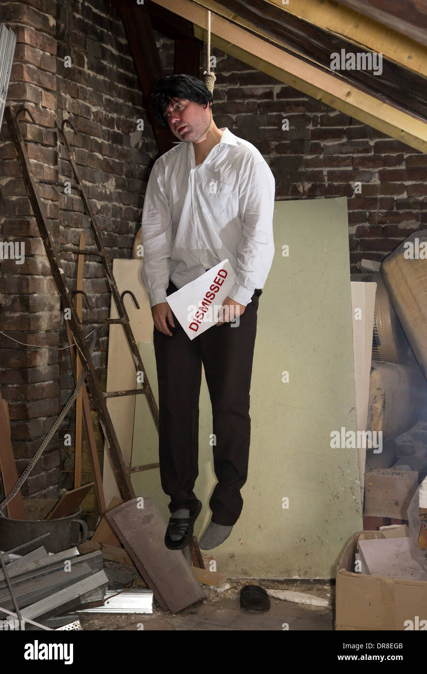 Hanged men hi-res stock photography and images - Alamy