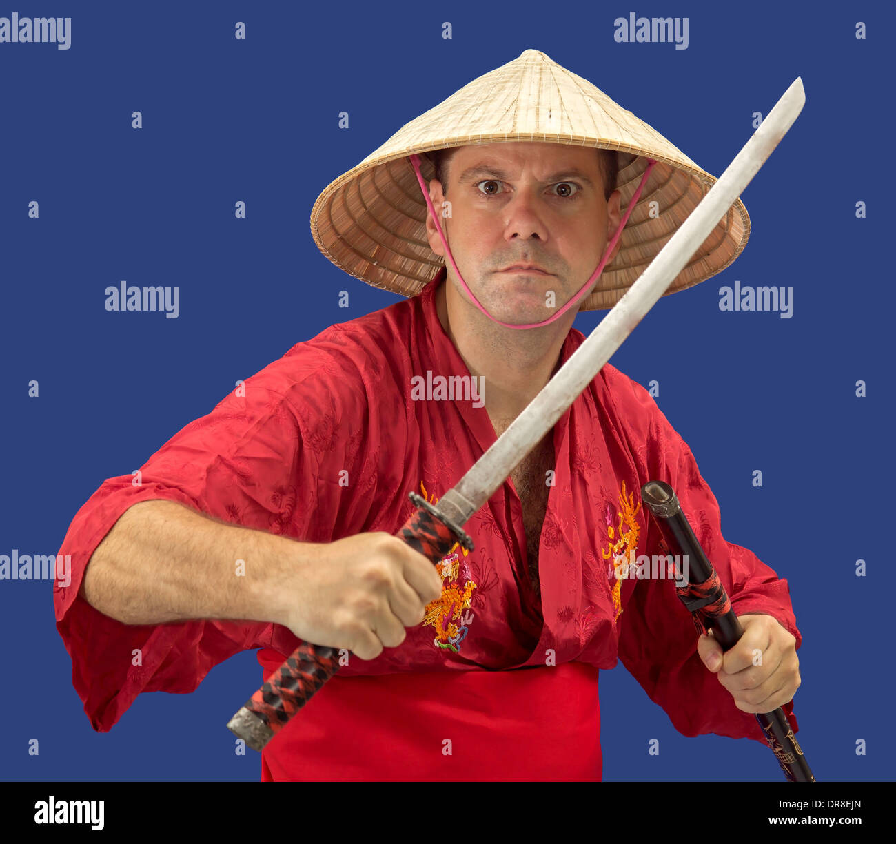 Samurai sword army hi-res stock photography and images - Alamy