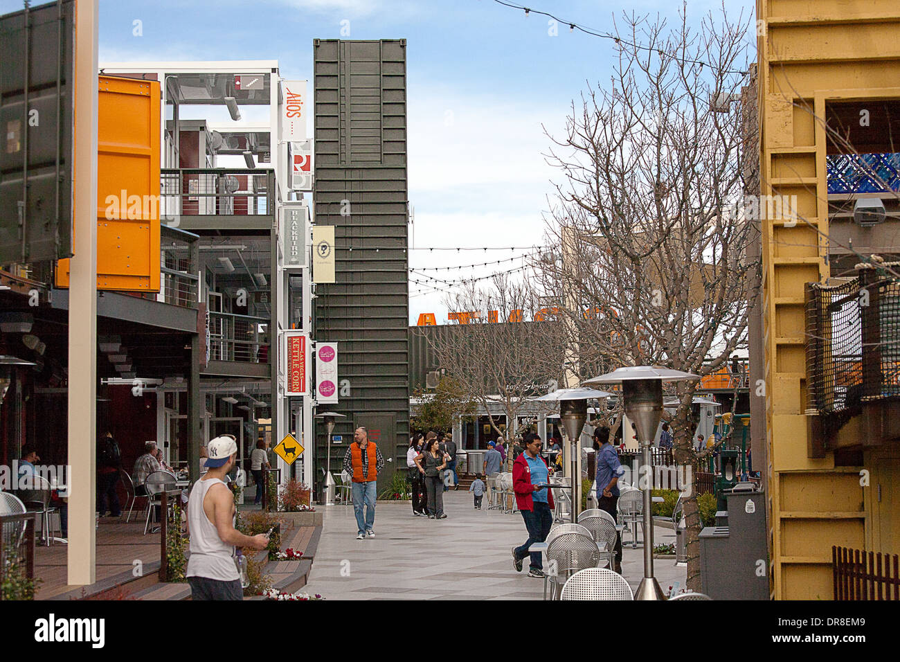 Map Of Las Vegas Container Park