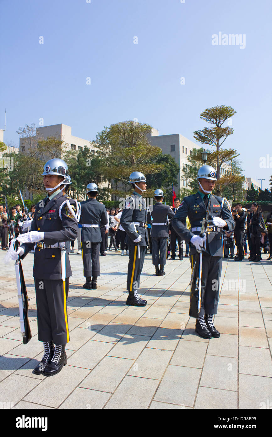 Guard at the martyrs shrine hi-res stock photography and images - Alamy