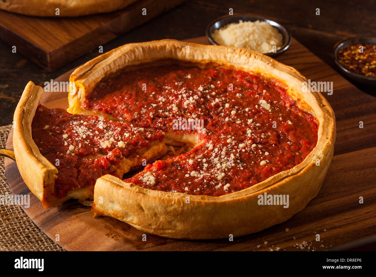 Girl And Guy Deep Dish
