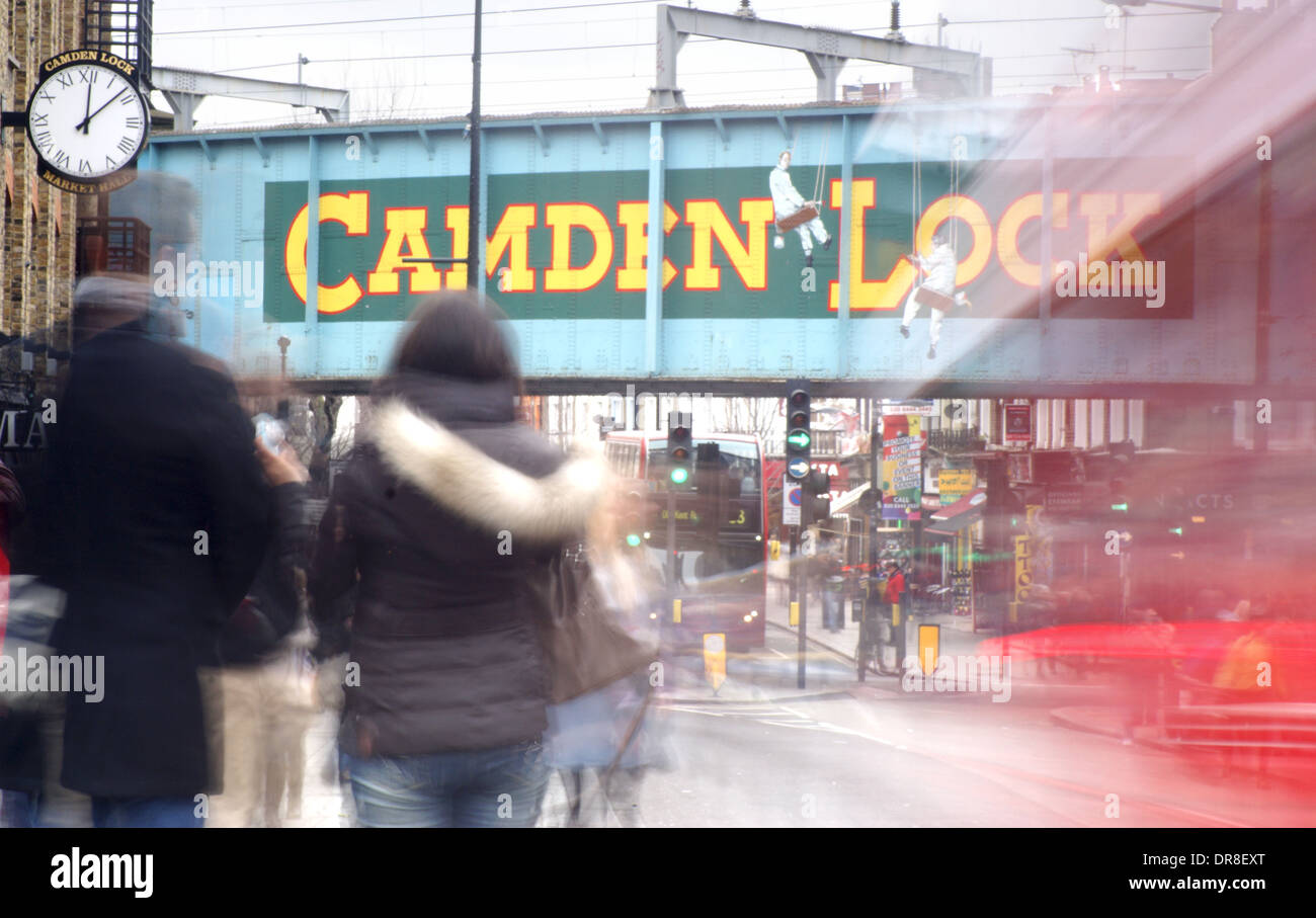 Camden lock town hi-res stock photography and images - Alamy