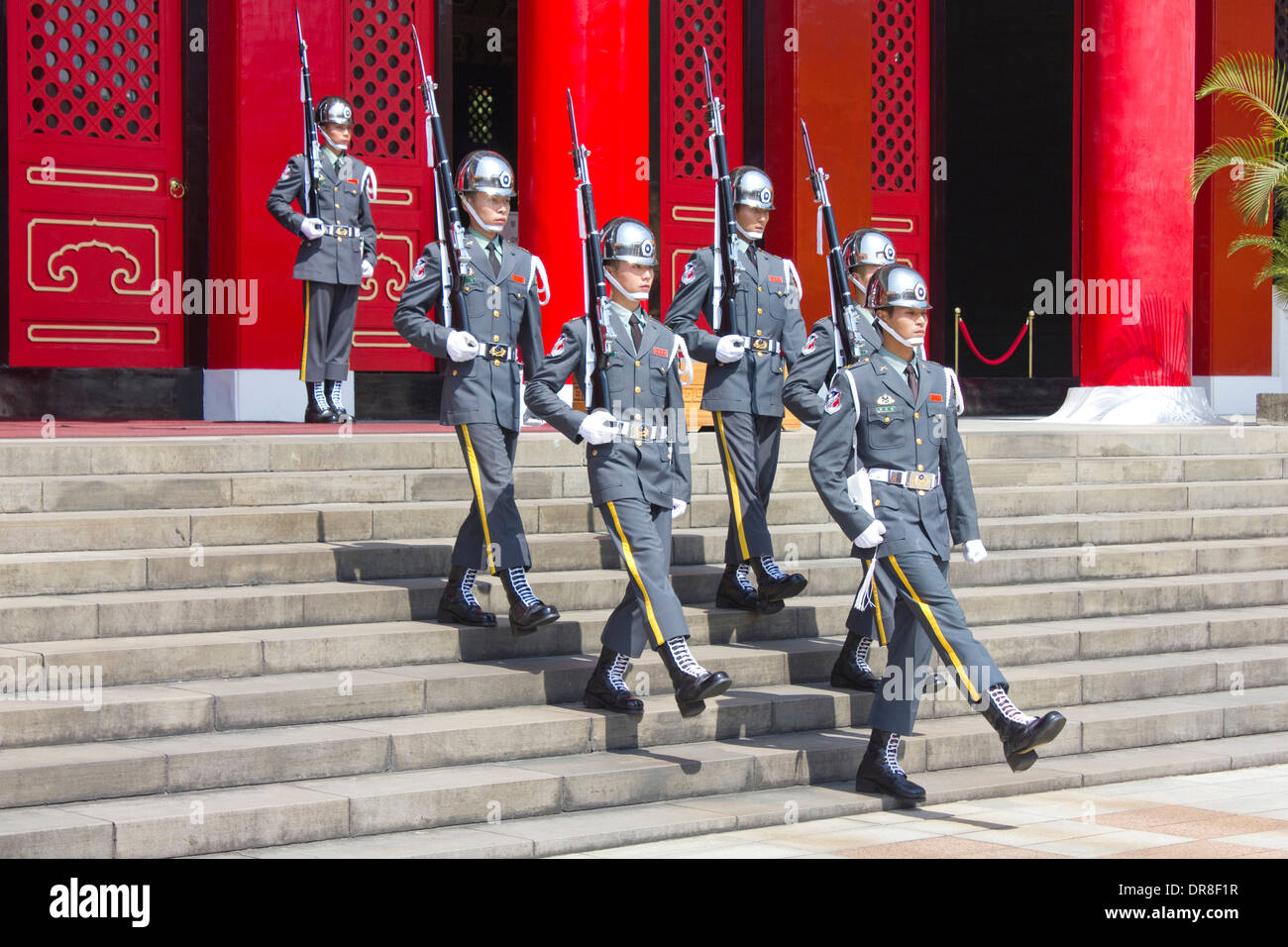 Taipei martyrs shrine hi-res stock photography and images - Alamy