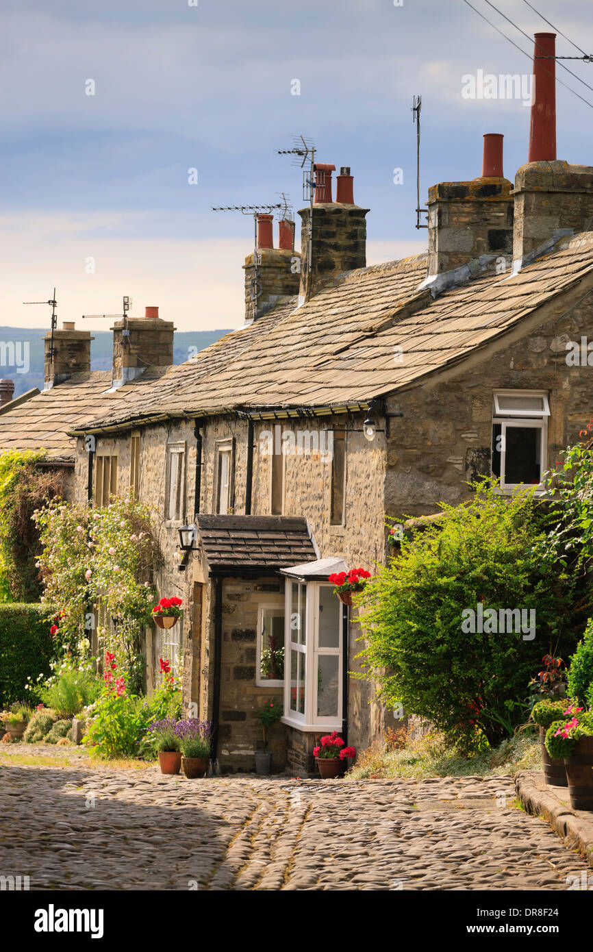 Grassington Craven Wharfedale North Yorkshire England Stock Photo - Alamy