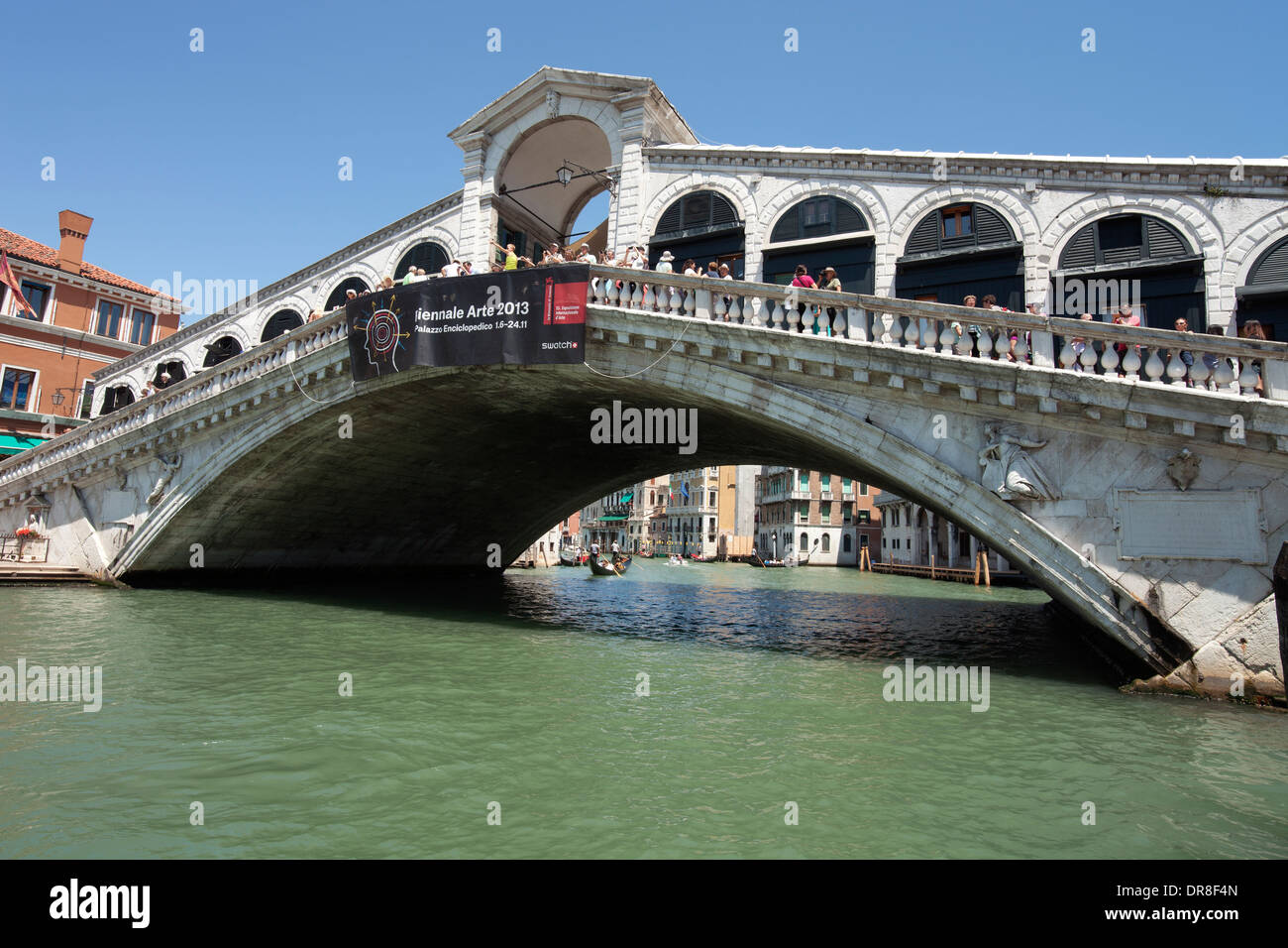 Canal du pont du rialto hi-res stock photography and images - Alamy