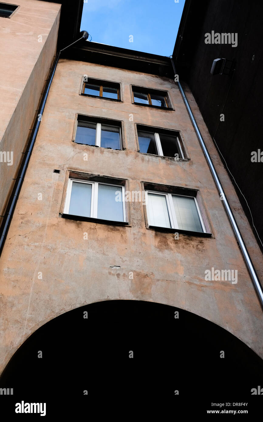Soviet era block flats hi-res stock photography and images - Alamy