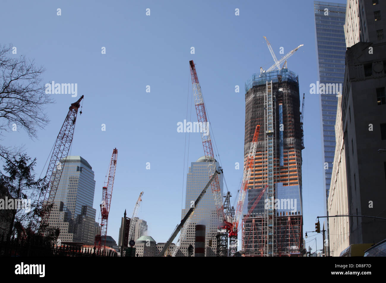 Ground zero new york hi-res stock photography and images - Alamy