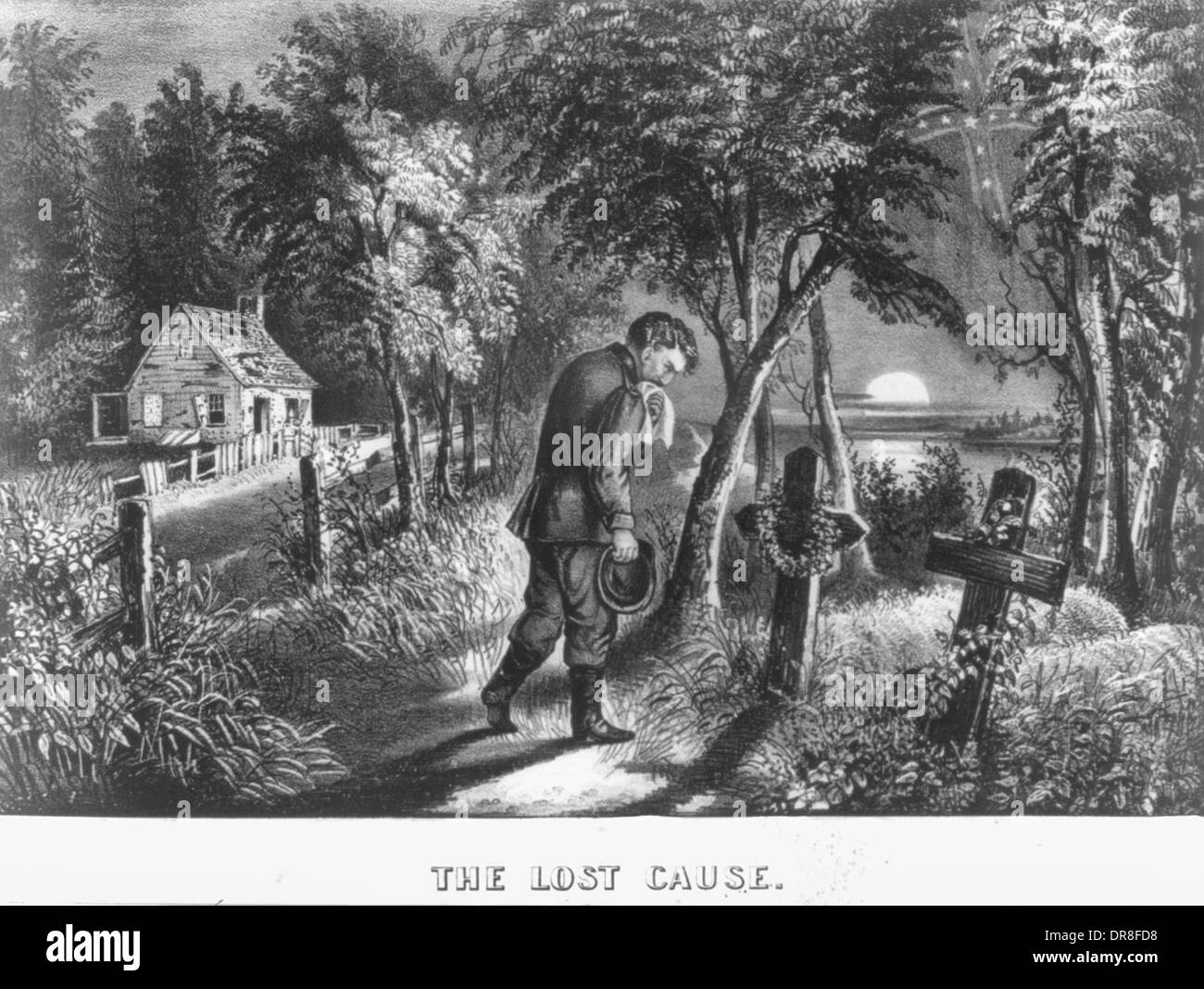 Civil war lost cause hi-res stock photography and images - Alamy