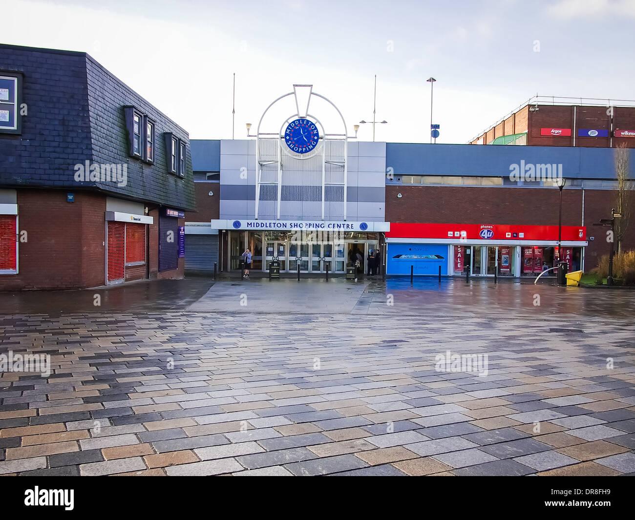 Middleton shopping centre, formerly the Middleton Arndale centre ...