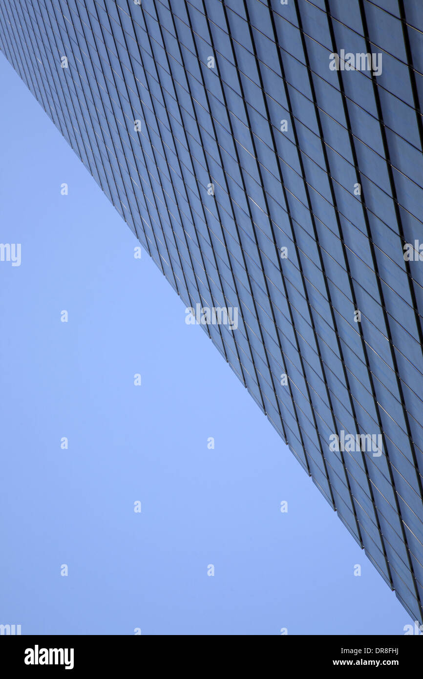 Manhattan glass hi-res stock photography and images - Alamy