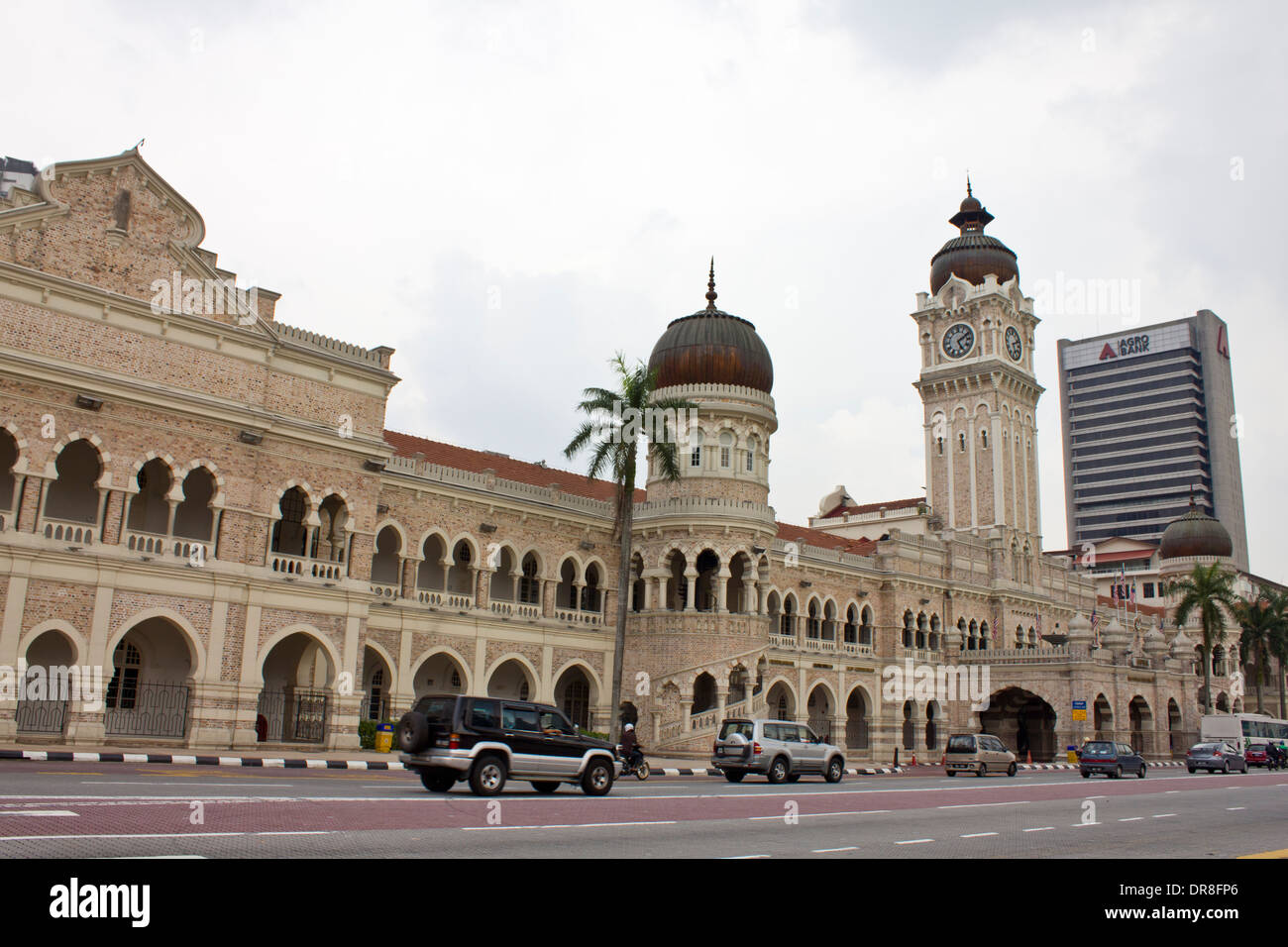 Sultan Abdul Samad Building Stock Photo - Alamy