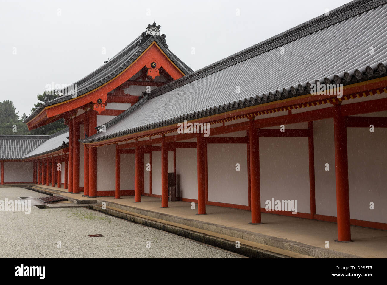 Wooden building japan hi-res stock photography and images - Alamy