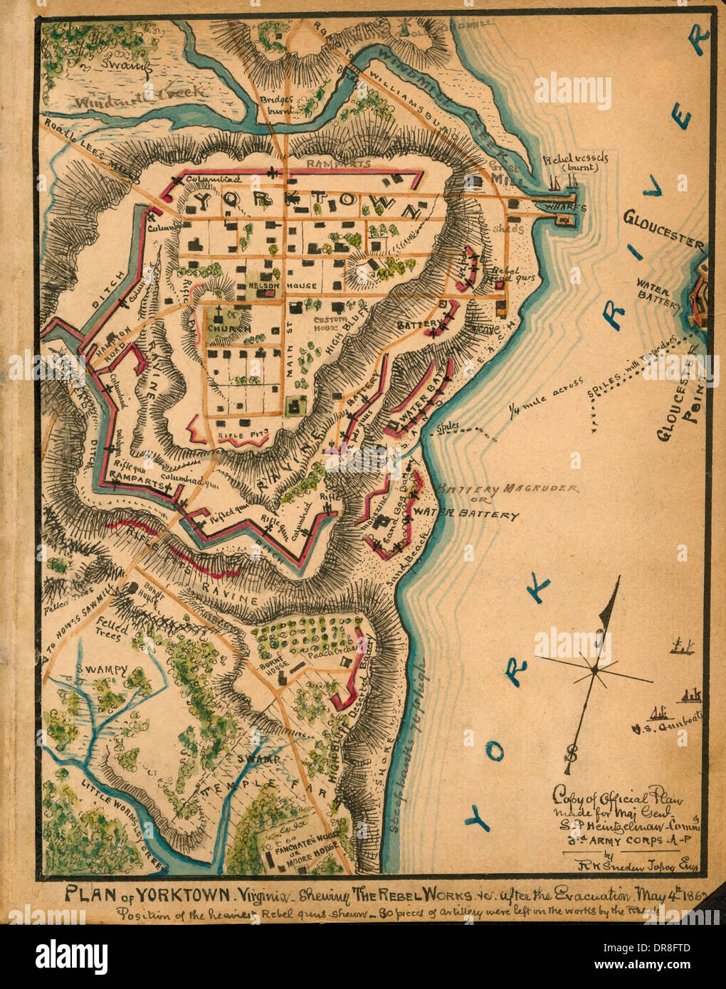 Yorktown Map