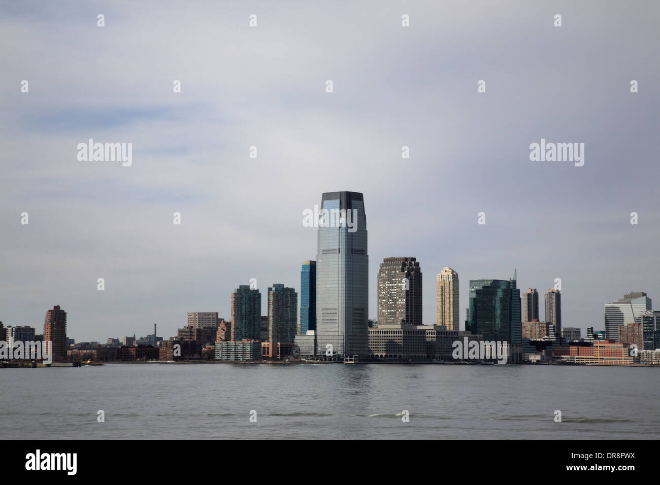 Skyline of Manhattan, New York Stock Photo - Alamy