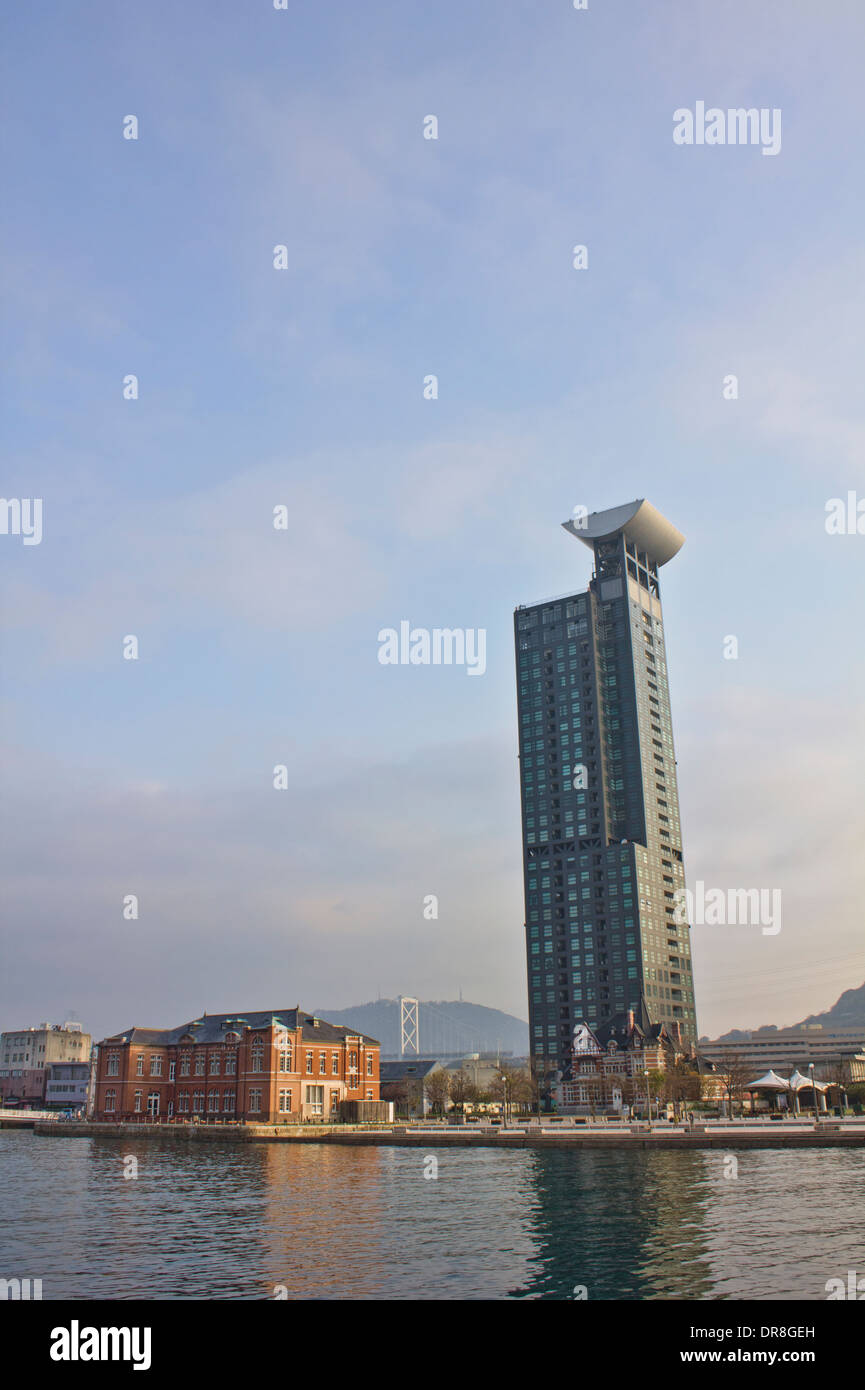 Mojiko Observation Deck, Kitakyushu City, Fukuoka Prefecture, Japan ...