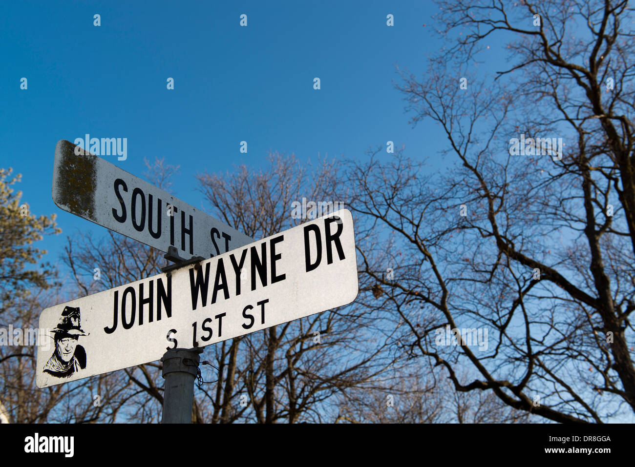 John wayne dr hi-res stock photography and images - Alamy
