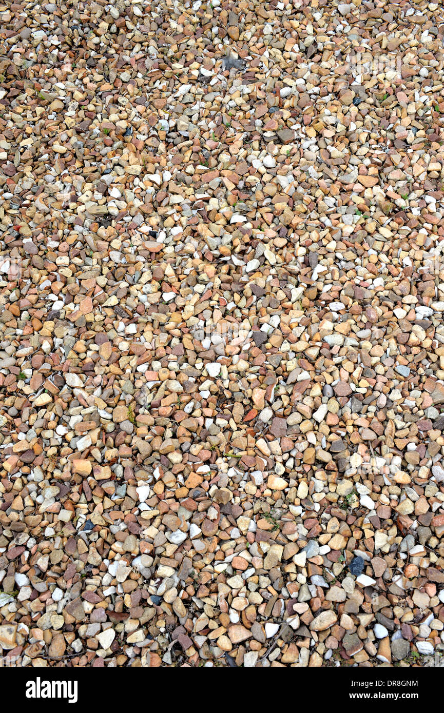 A close up shot of gravel rocks Stock Photo - Alamy