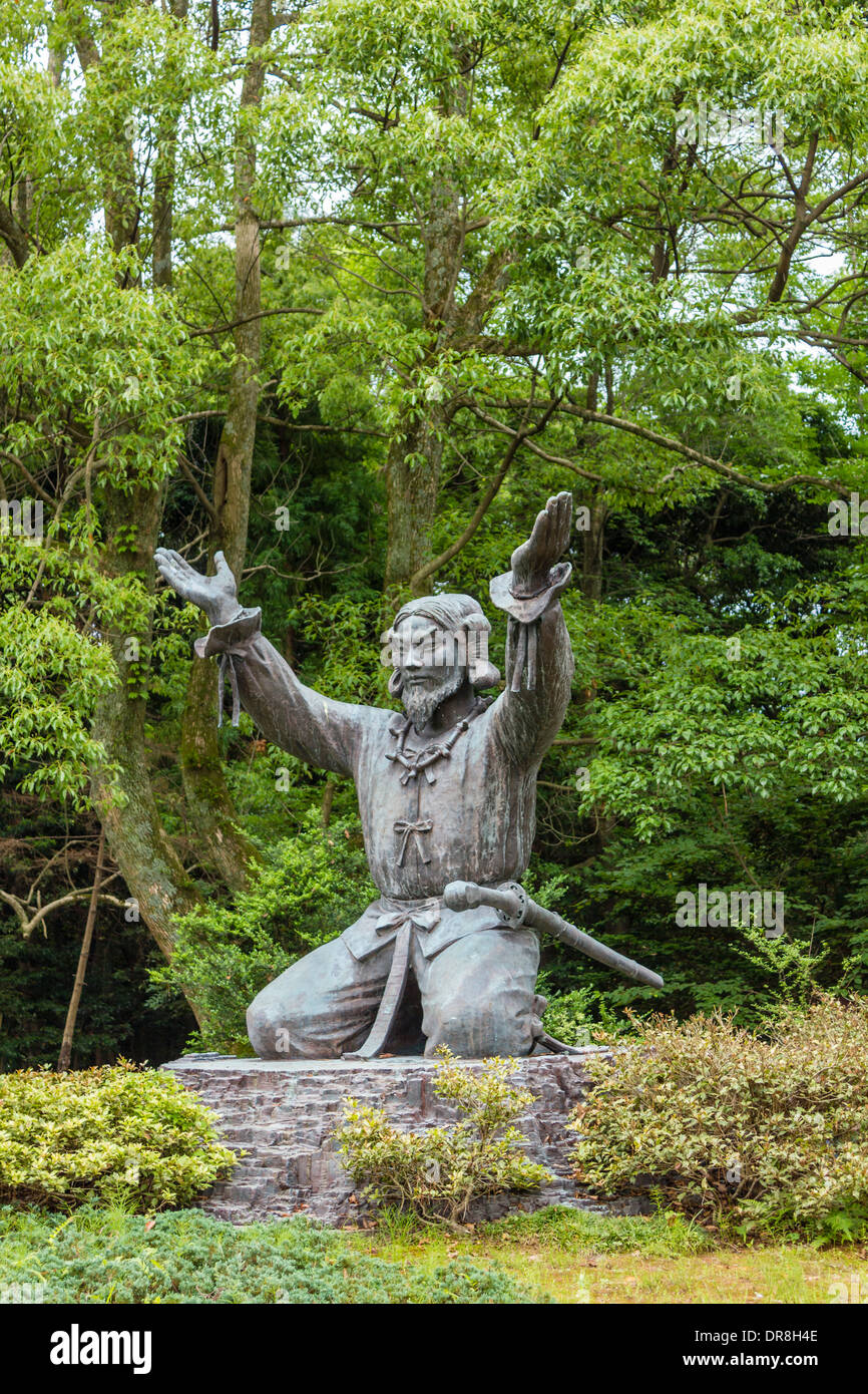 Statue of Okuninushi in Izumo Taisha, Izumo, Shimane Prefecture, Japan ...