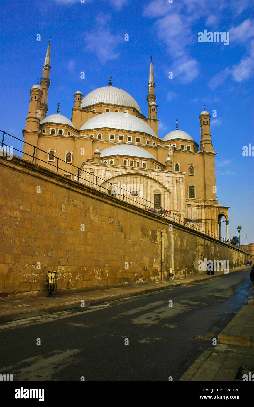 The Saladin Citadel of Cairo, a medieval Islamic fortification in Cairo ...