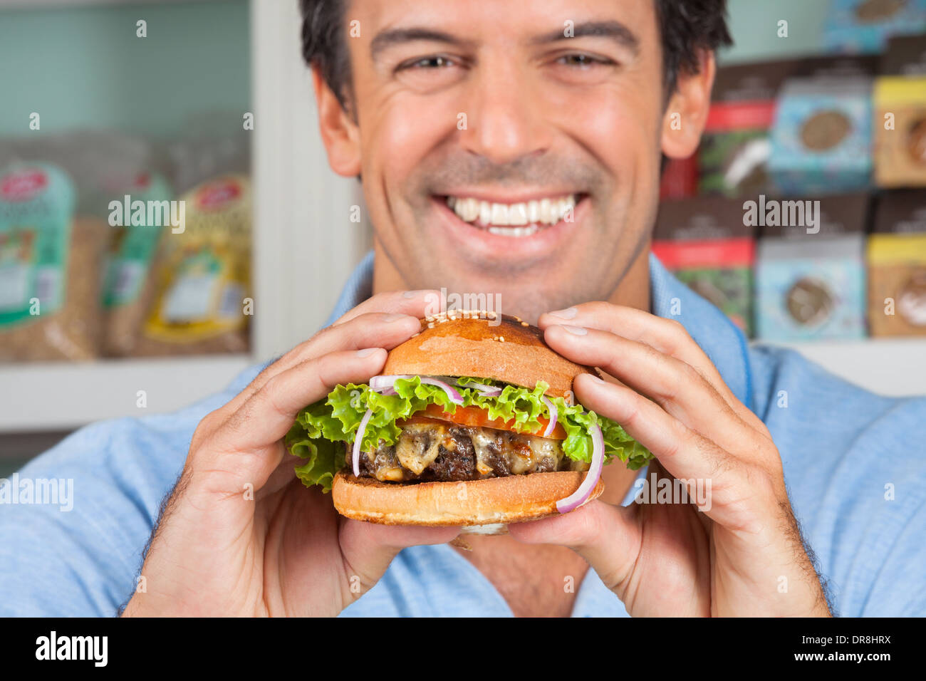 Bugger cafe hi-res stock photography and images - Alamy