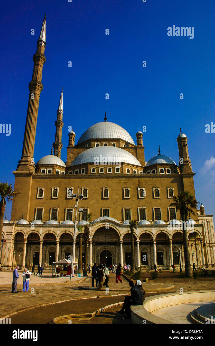 The Saladin Citadel of Cairo, a medieval Islamic fortification in Cairo ...