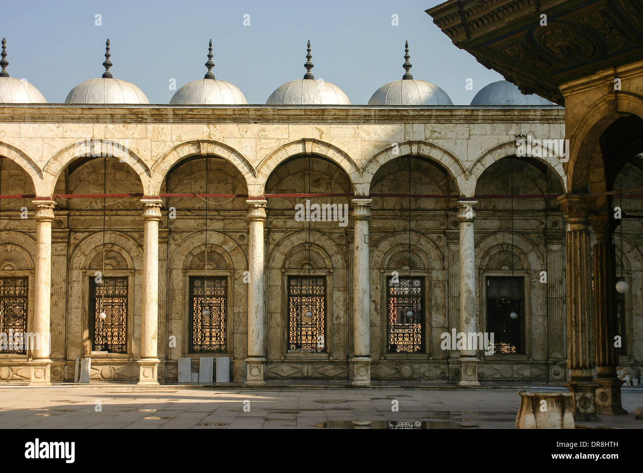 The Saladin Citadel of Cairo, a medieval Islamic fortification in Cairo ...