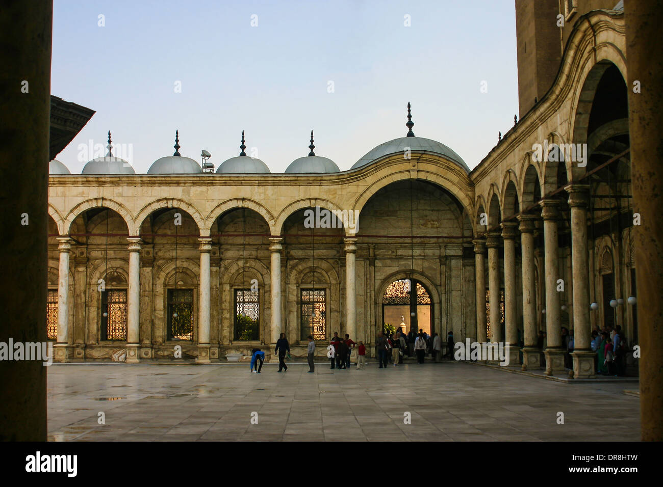 The Saladin Citadel of Cairo, a medieval Islamic fortification in Cairo ...