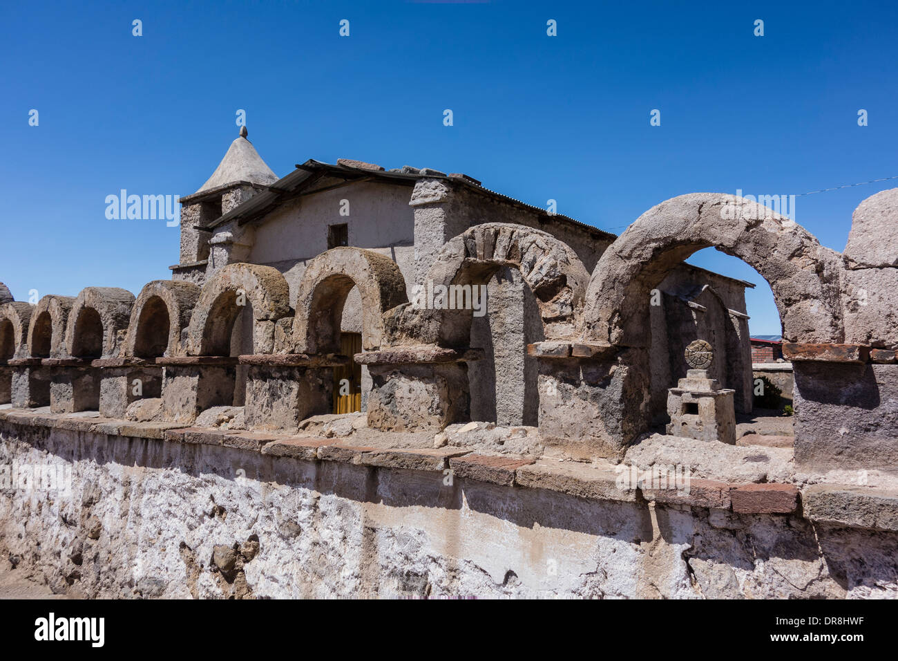 Village coqueza bolivia arch arches hi-res stock photography and images ...
