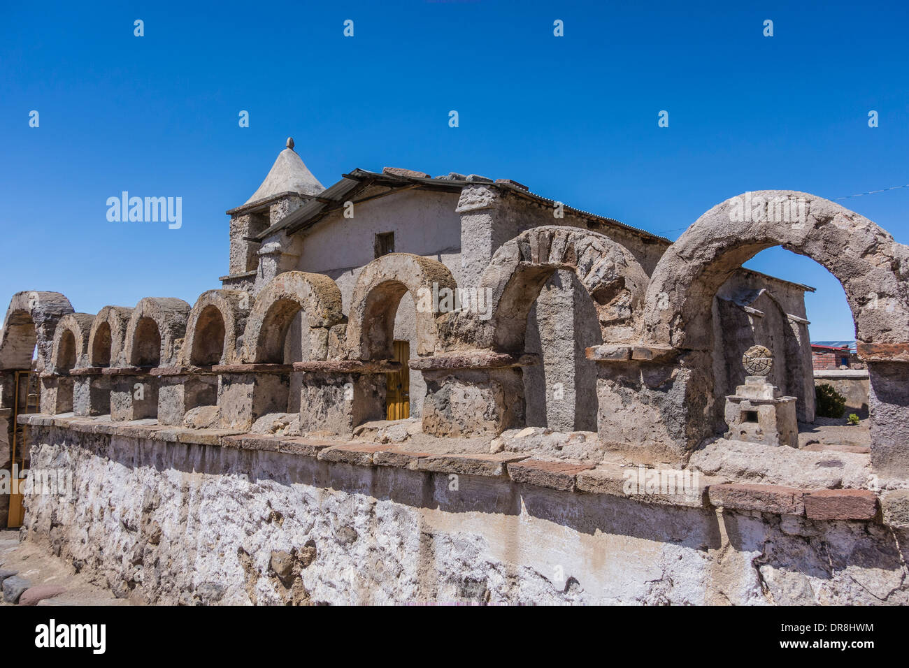 Village coqueza bolivia arch arches hi-res stock photography and images ...