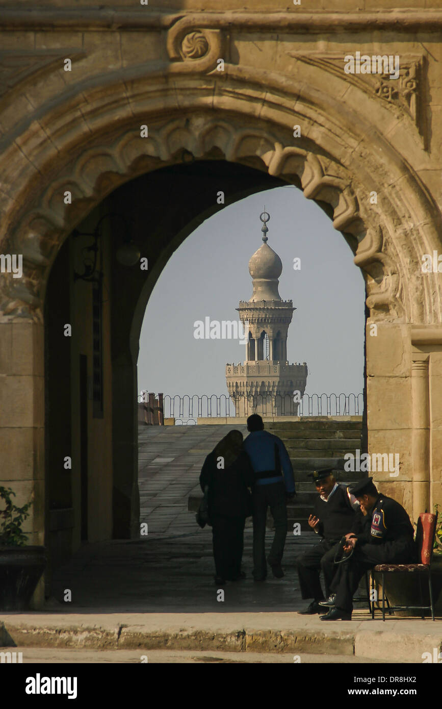The Saladin Citadel of Cairo, a medieval Islamic fortification in Cairo ...