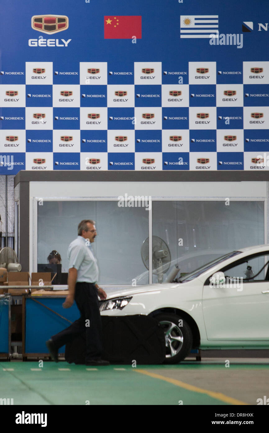 Geely production line hi-res stock photography and images - Alamy