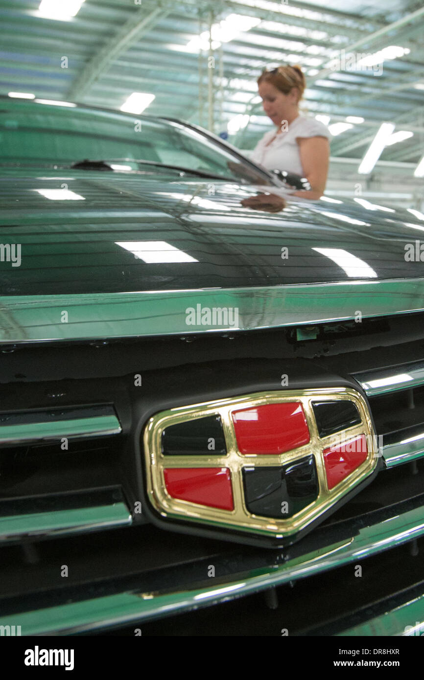 Geely production line hi-res stock photography and images - Alamy