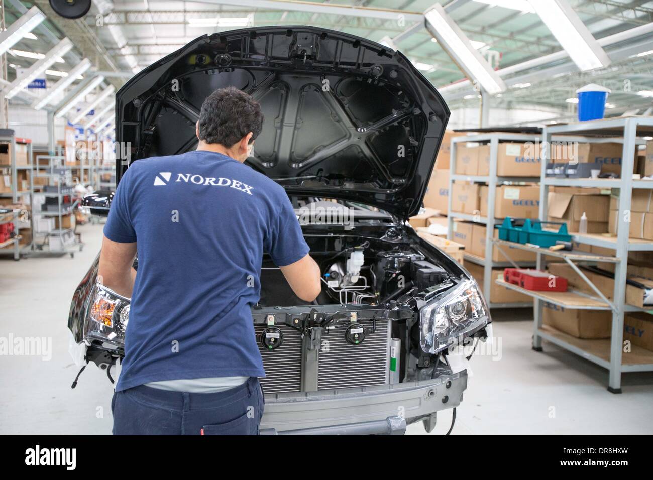 Geely production line hi-res stock photography and images - Alamy