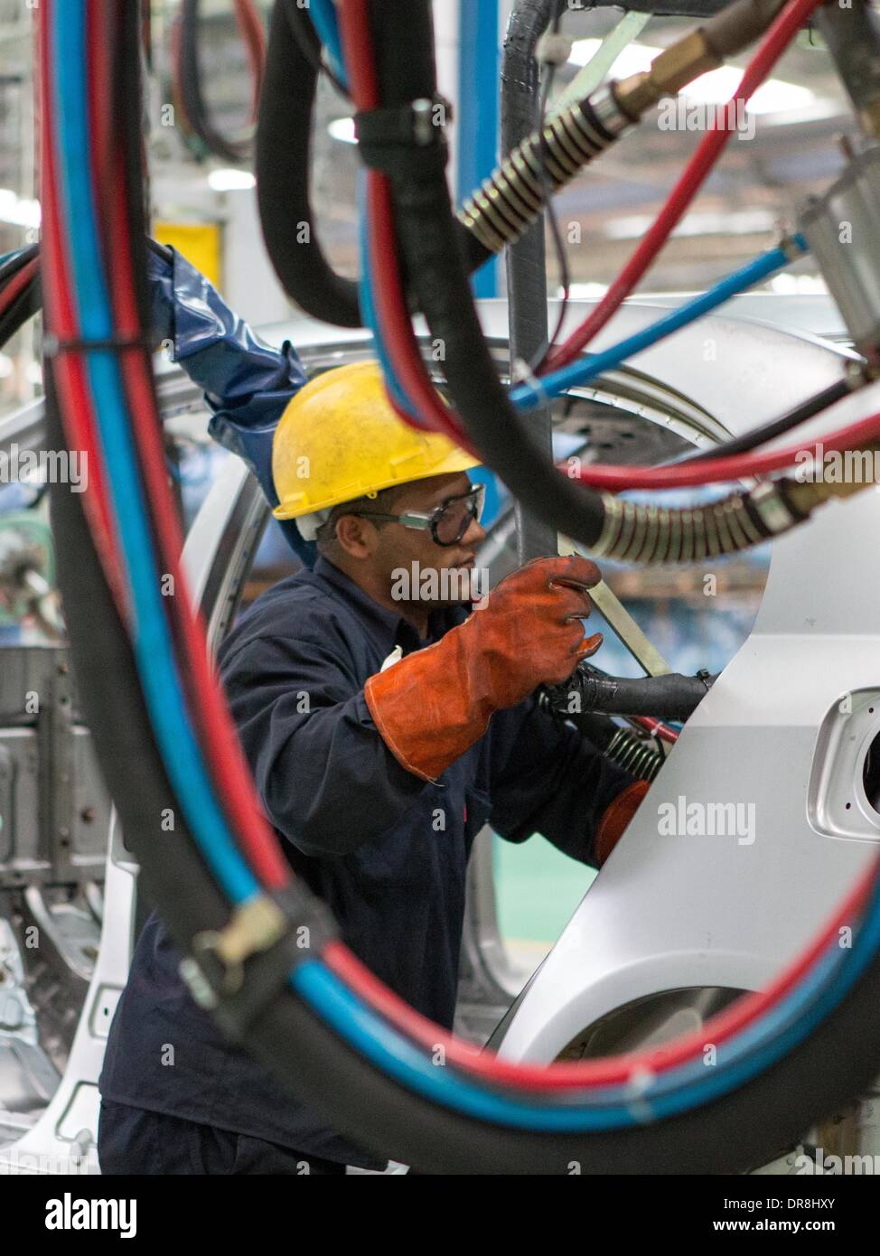 Geely production line hi-res stock photography and images - Alamy