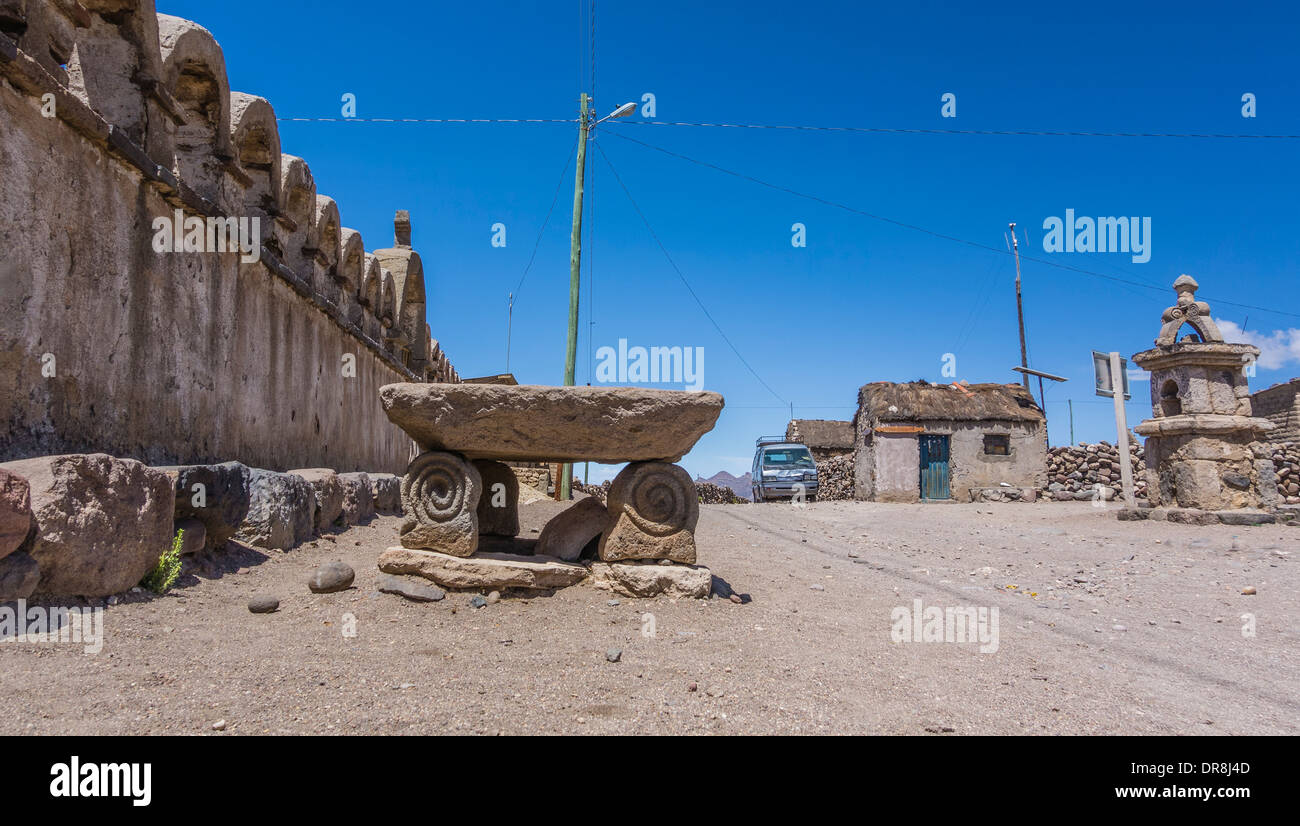 Village coqueza bolivia arch arches hi-res stock photography and images ...