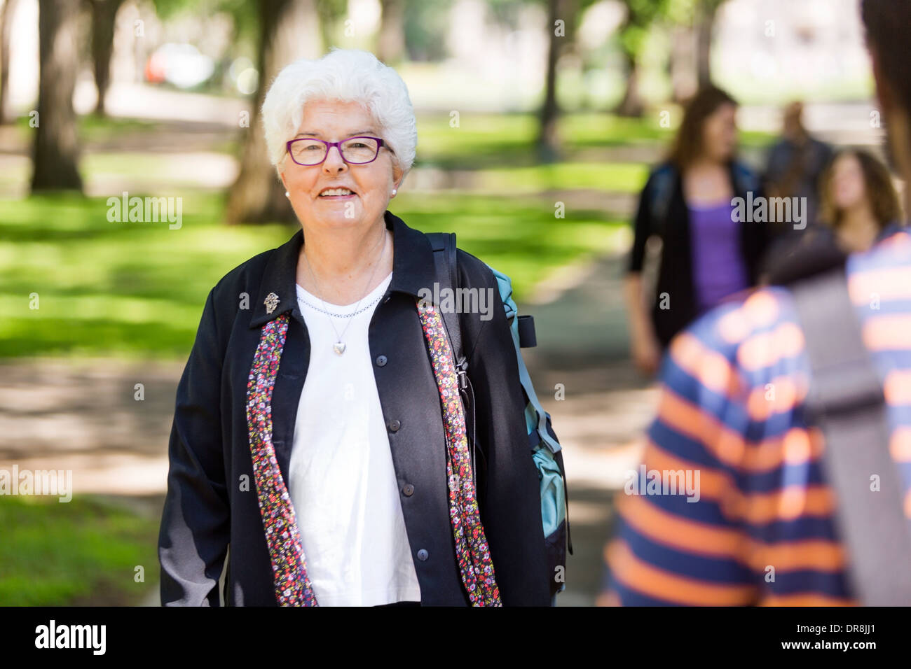 Female professor hi-res stock photography and images - Alamy