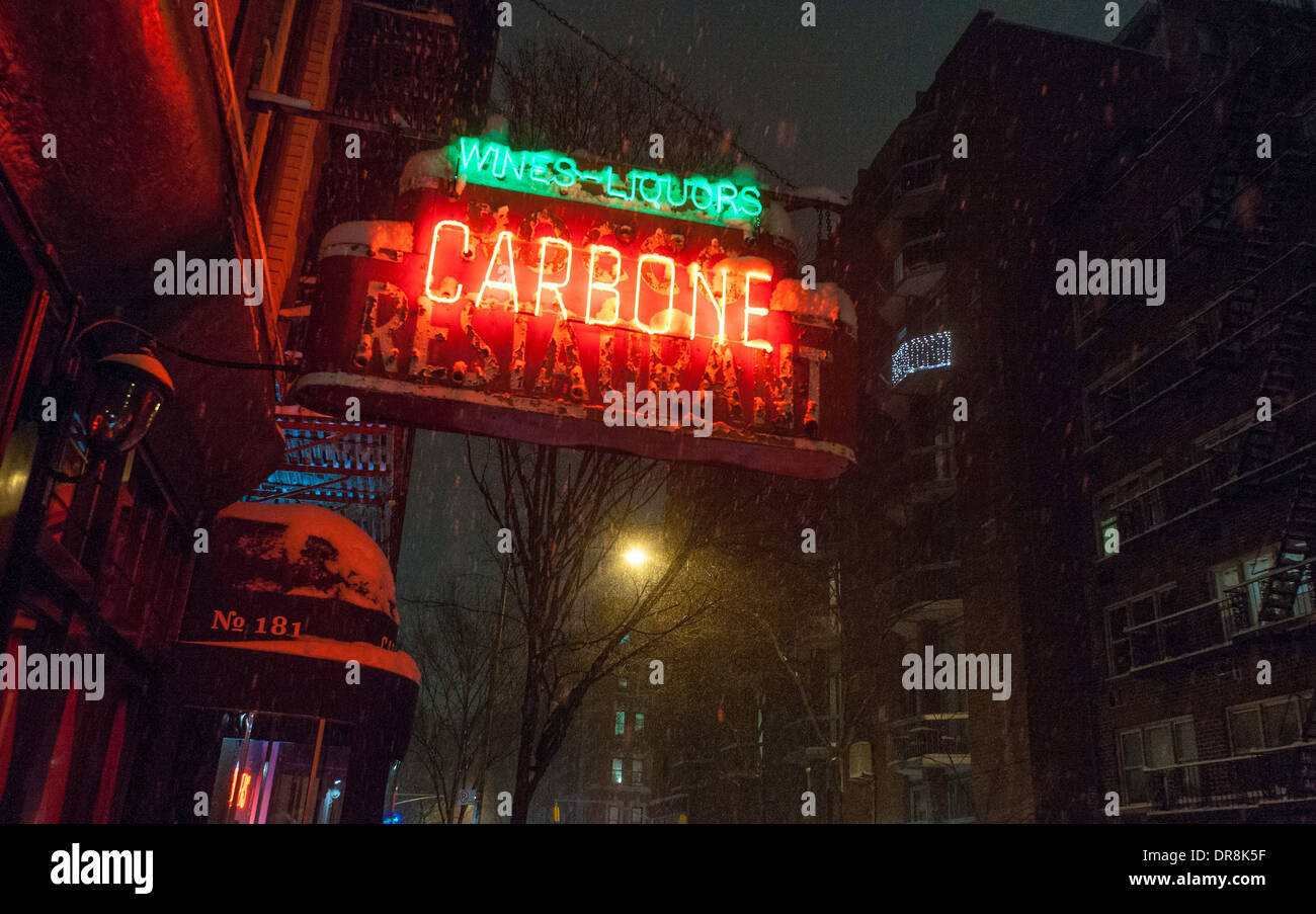 Carbone new york restaurant hi-res stock photography and images - Alamy