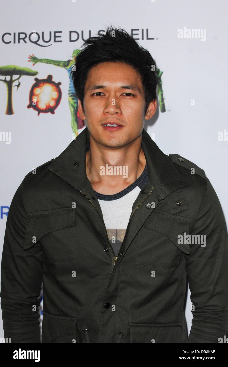 Harry shum jr the opening of hi-res stock photography and images - Alamy