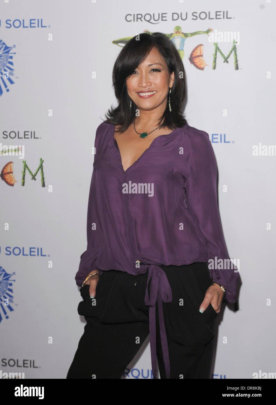 Santa Monica, CA, . 21st Jan, 2014. Carrie Ann Inaba at arrivals for ...