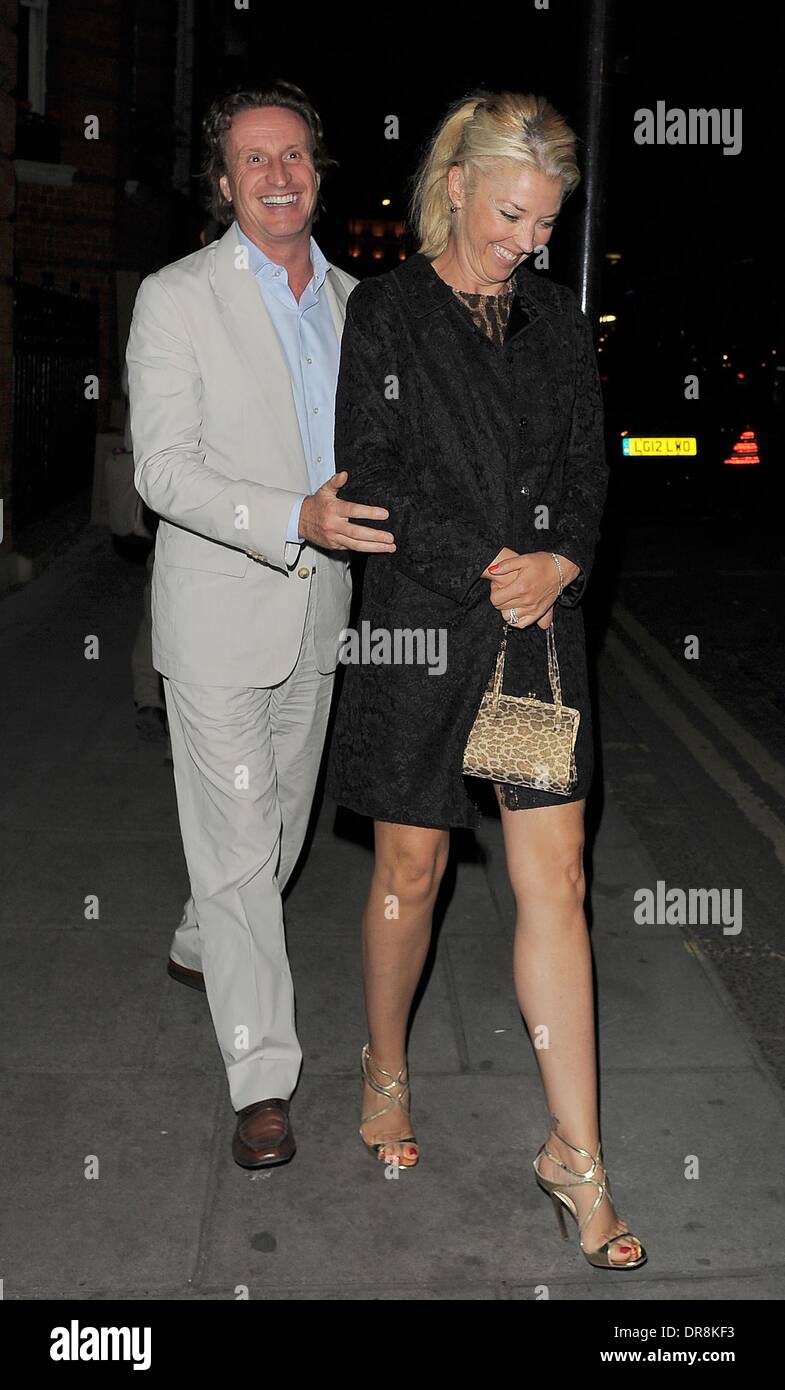 Tamara Beckwith out and about in Mayfair. London, England - 19.06.12 ...