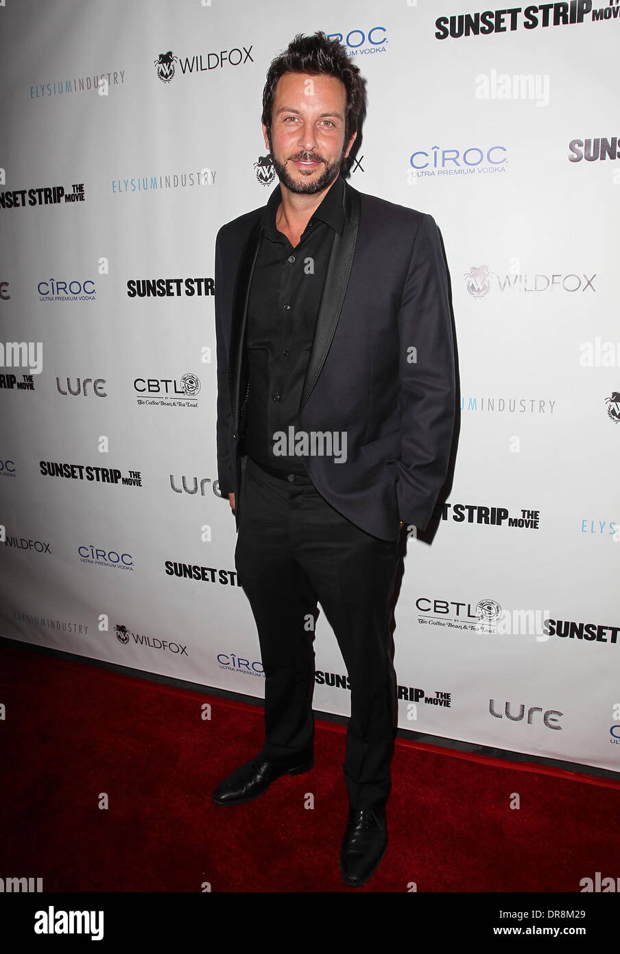 Tommy Alastra Elysium Industry Presents The Los Angeles "Sunset Strip ...