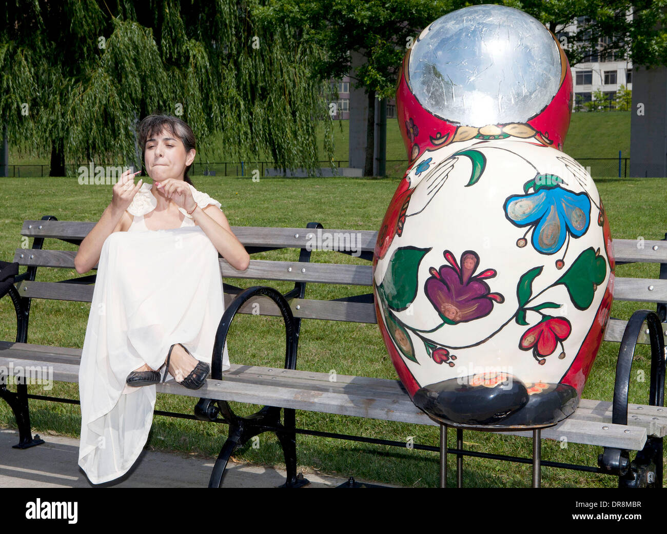 Monumental Sculptures Pictured: Olga Rudenko New York City's venerable ...