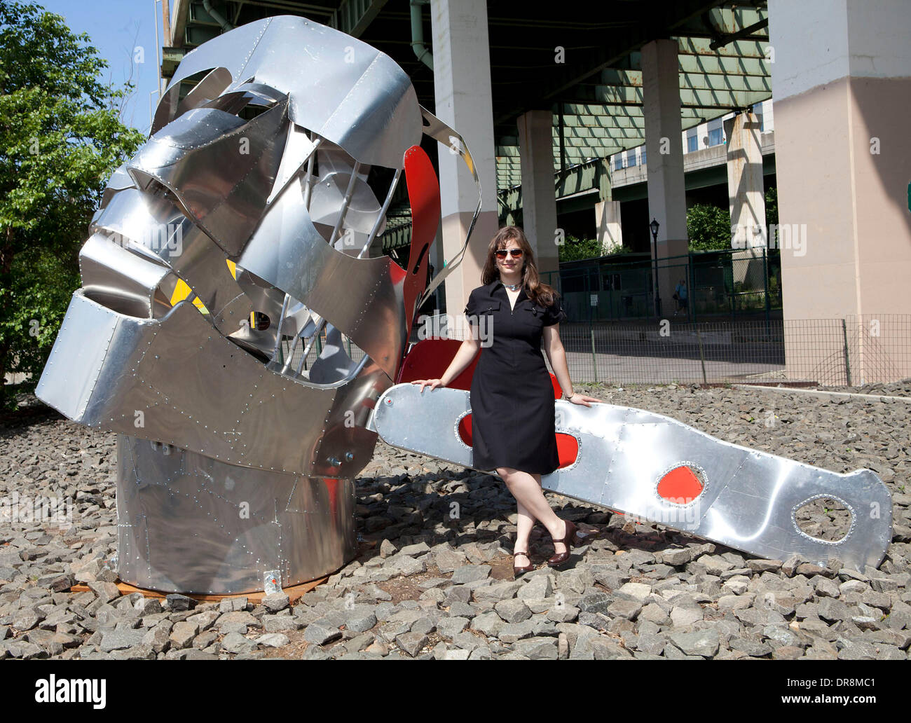 Monumental Sculptures Pictured: Renata Pugh New York City's venerable ...