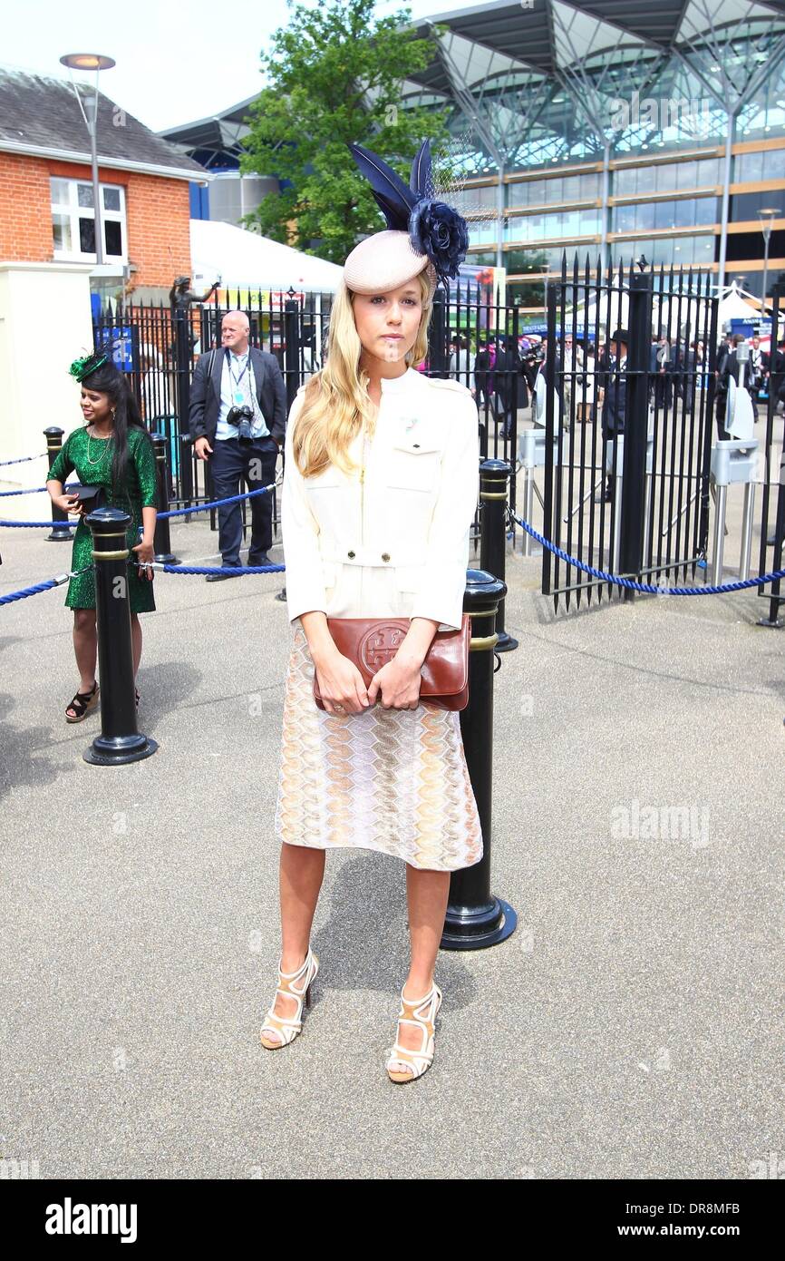 Florence Brundell Bruce Royal Ascot at Ascot Racecourse - Day 2 ...