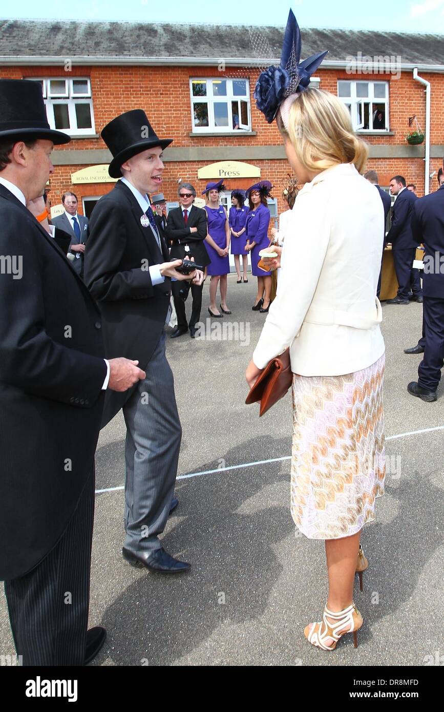 Florence Brundell Bruce Royal Ascot at Ascot Racecourse - Day 2 ...
